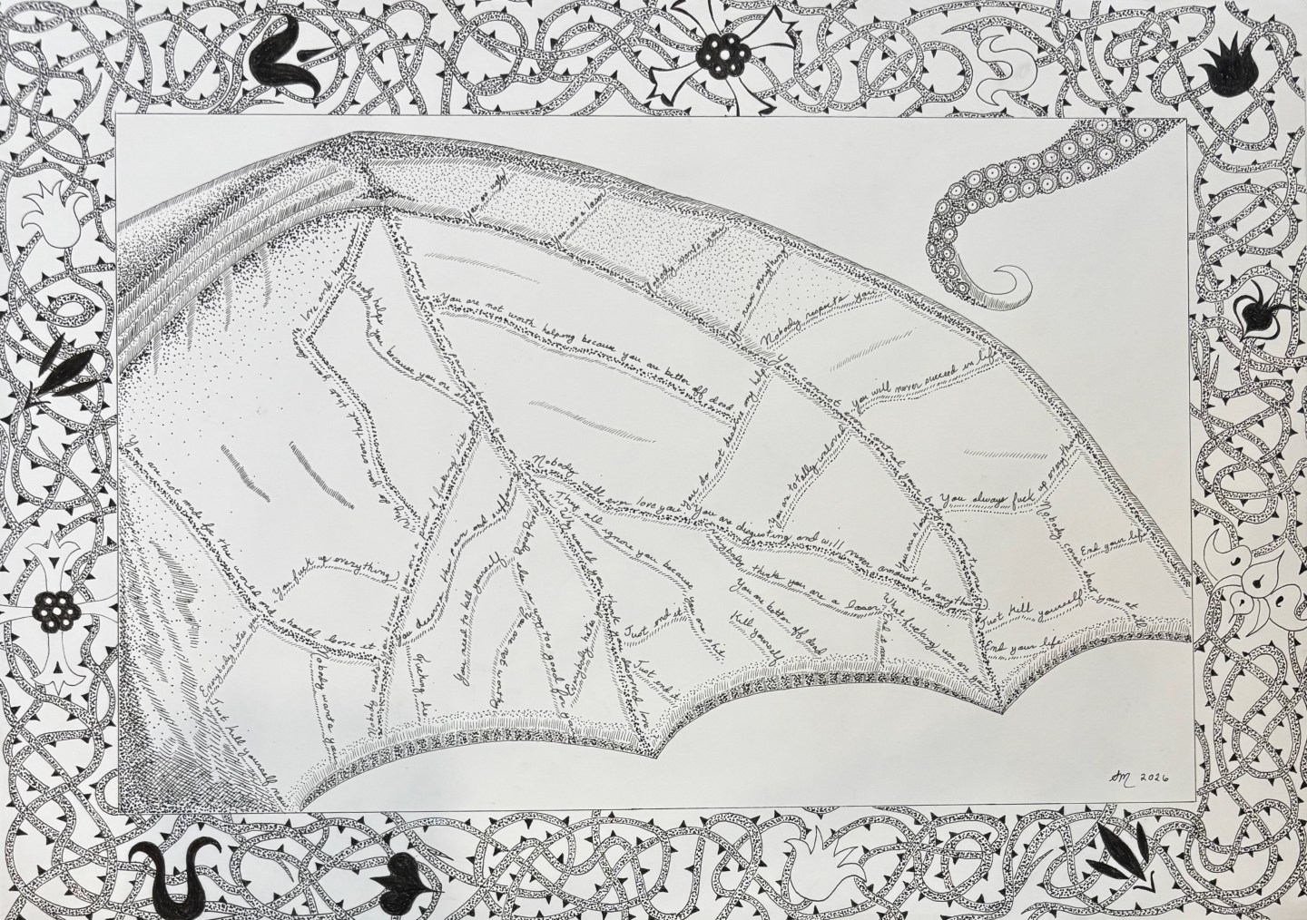 Wings of Despair – Dr. Sarah Marusek